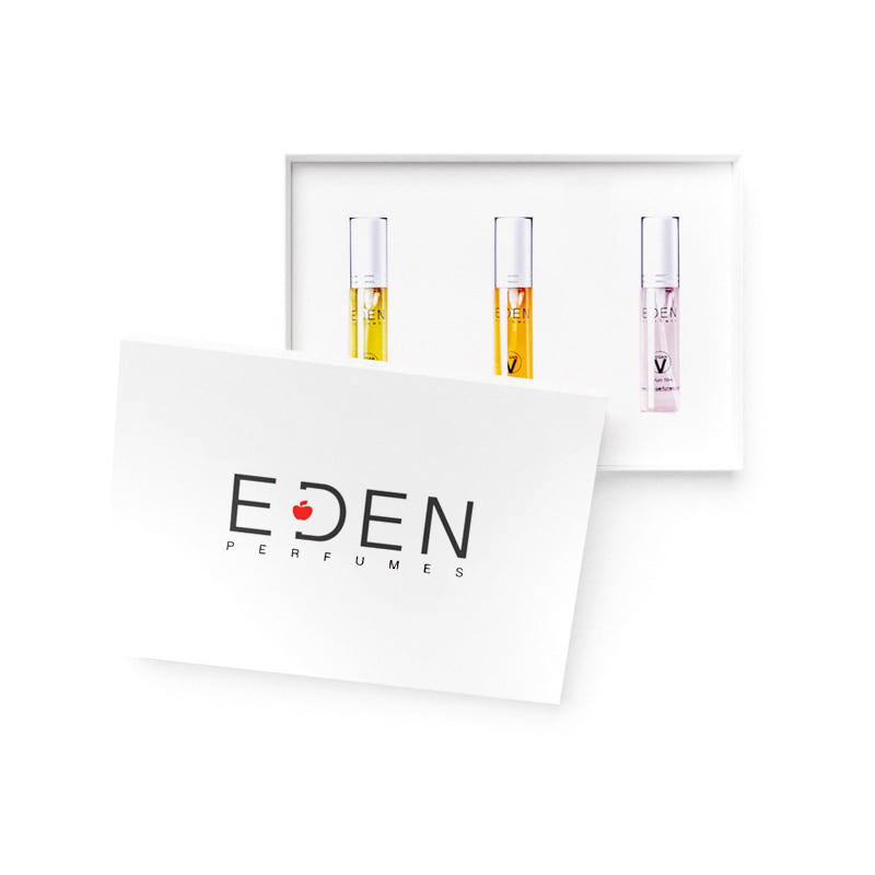 Perfume Samples Gift Box - Unisex Vegan Scents - Buy Online